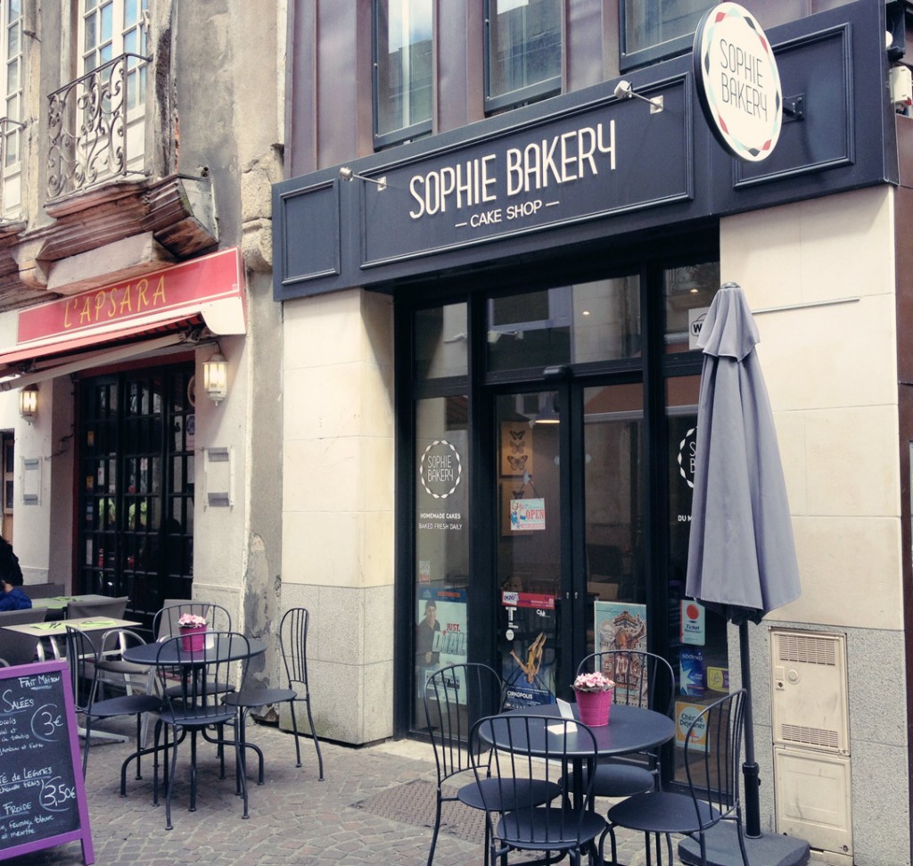 Le salon de thé Sophie Bakery - Nantaise.fr