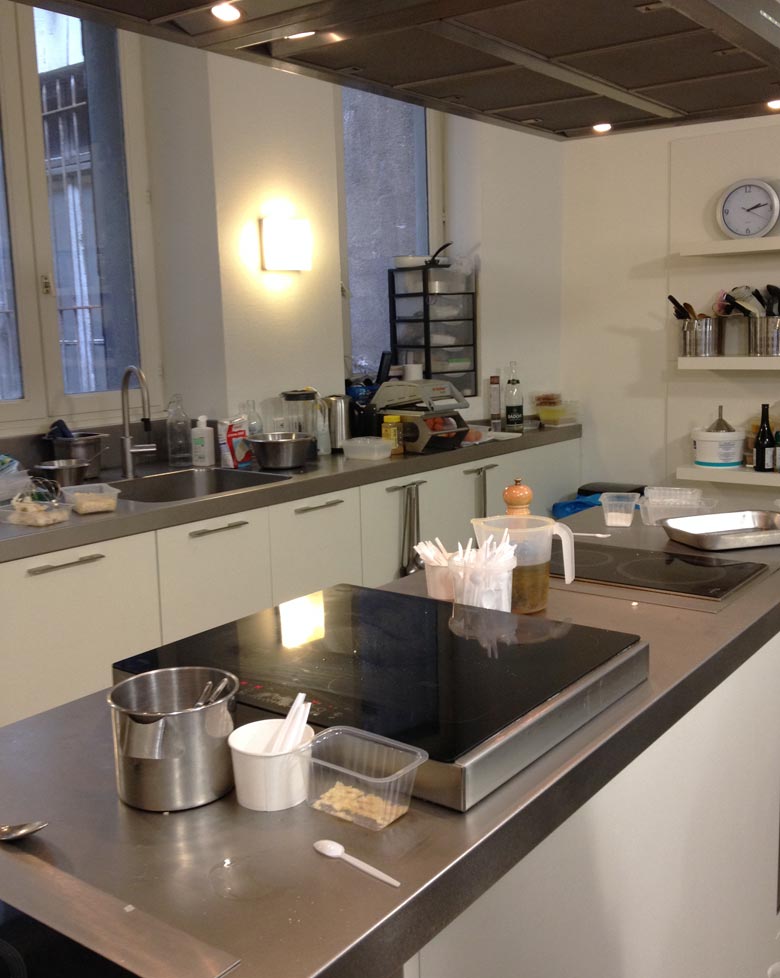 Un cours de cuisine à l'Atelier des chefs - Nantaise.fr