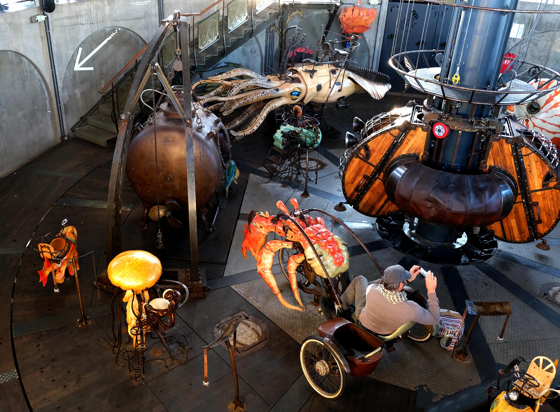 Le Carrousel des mondes marins - Nantaise.fr