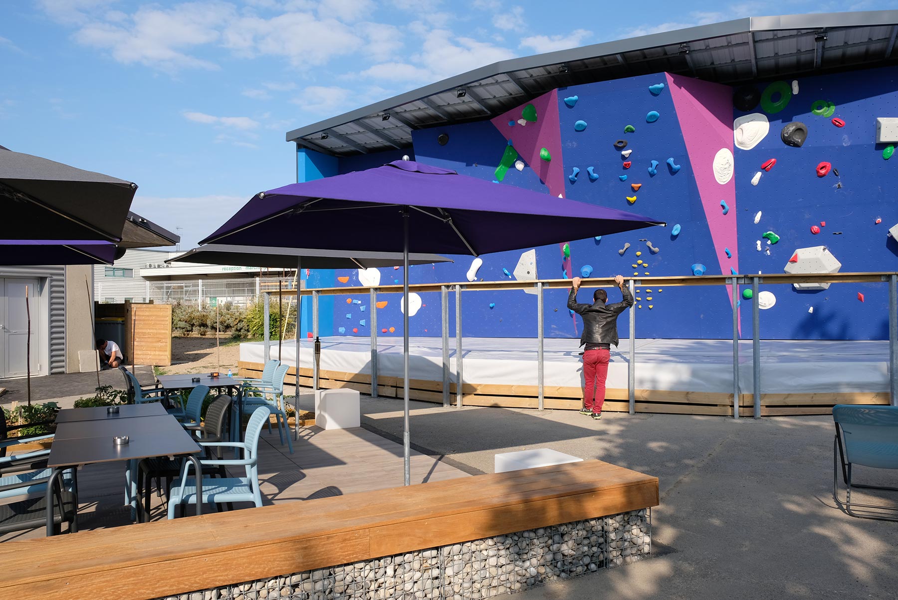 Block'Out, salle d'escalade de blocs à Nantes - Nantaise.fr